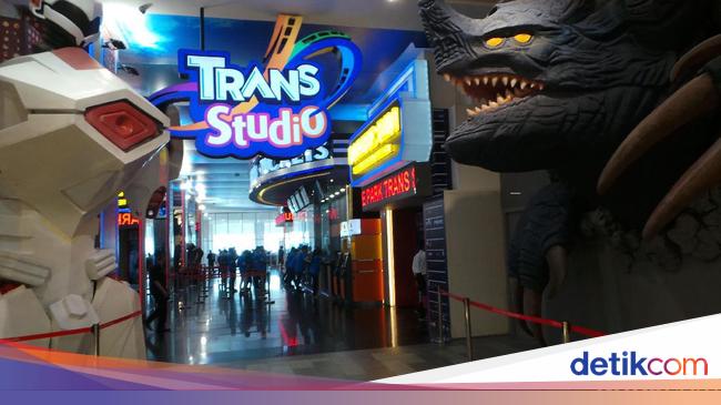 Trans Studio Cibubur, Tak Kalah dari Universal Studios Singapore