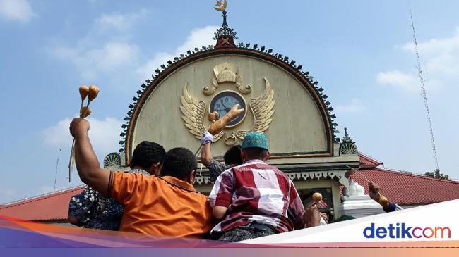 Meriahnya Rayahan Gunungan Gerebeg Sawal Keraton Yogyakarta