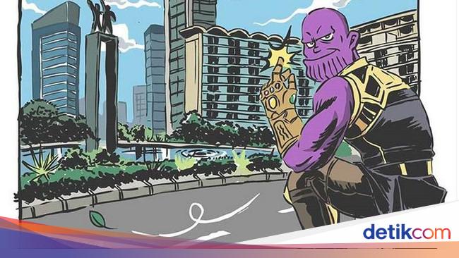 Kocak! Ragam Komik di Hari Raya Lebaran
