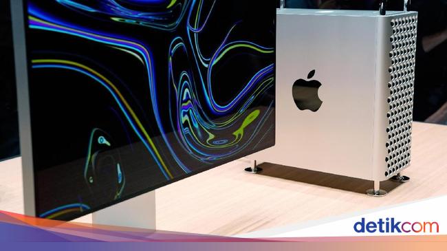 Wujud Unik Komputer Apple Seharga Rp 85 Juta