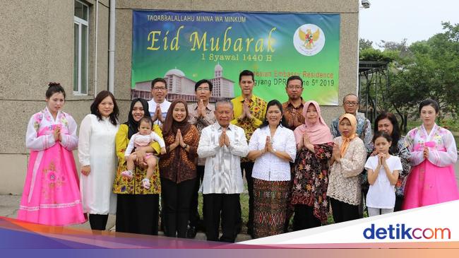 Rayakan Idul Fitri di Korut, KBRI Pyongyang Promosikan Kuliner Khas ...