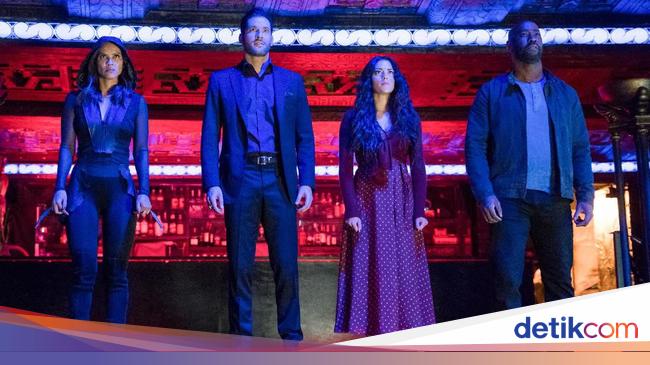 Nasib Akhir Raja Iblis, Lucifer Final Season Tayang Hari Ini di Netflix