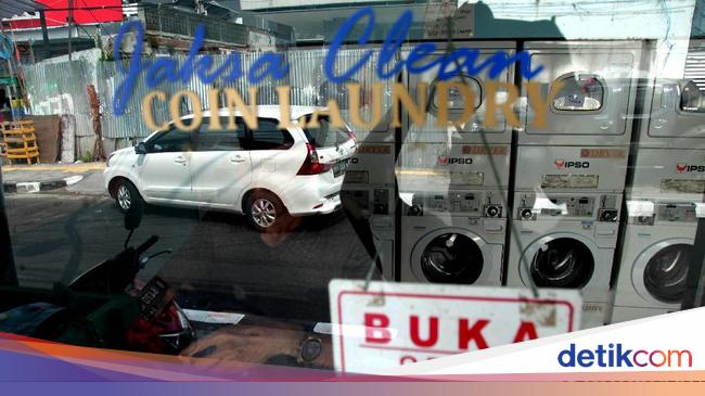 Jasa Laundry Koin Ramai Saat Libur Lebaran