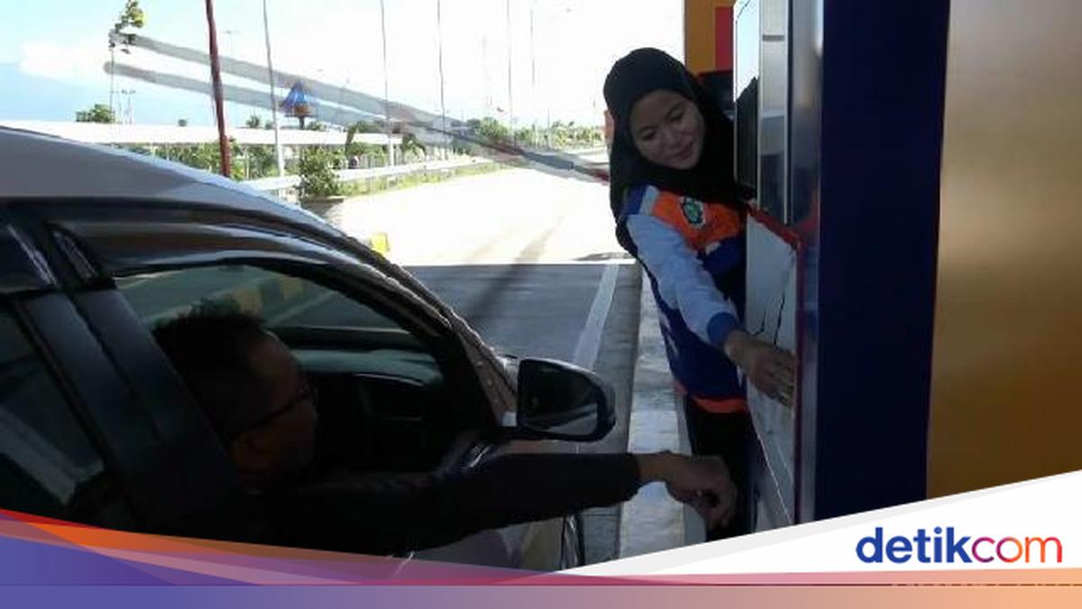 Fenomena 'Robot' Gantikan Penjaga Gerbang Tol