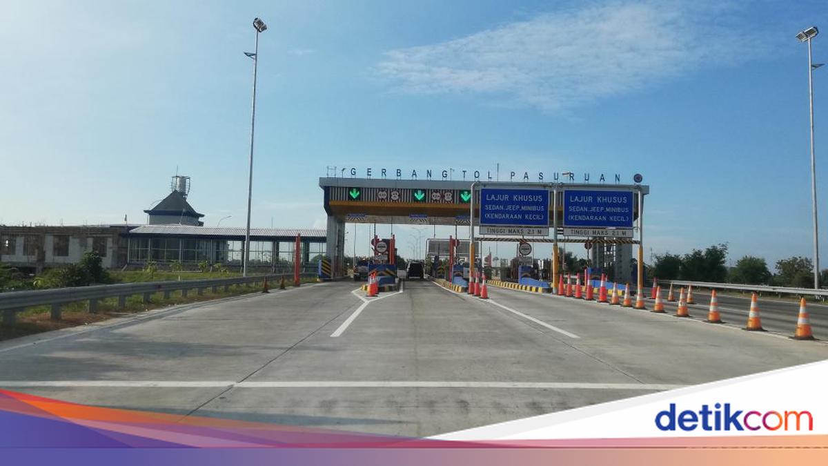 Tarif Tol Gempol-Pasuruan Naik! Berikut Rinciannya