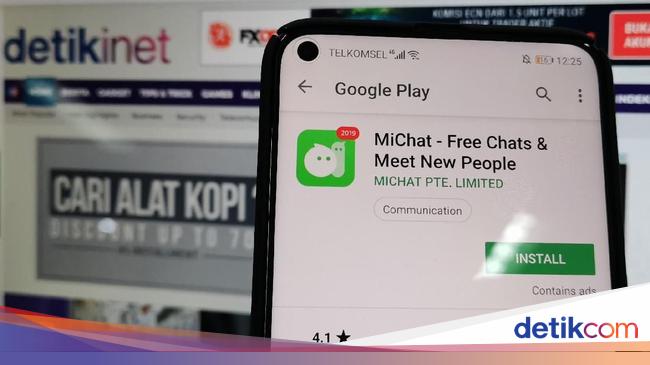 Dikaitkan dengan Prostitusi Online, Apa Itu MiChat?