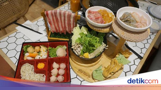 The Social Pot: Unik! Aneka Shabu dan Grill di Sini Pakai Kuah Soto