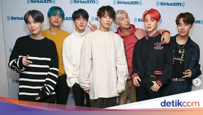 BTS Ungkap Kolaborasi dengan Juice WRLD Lewat 'All Night'