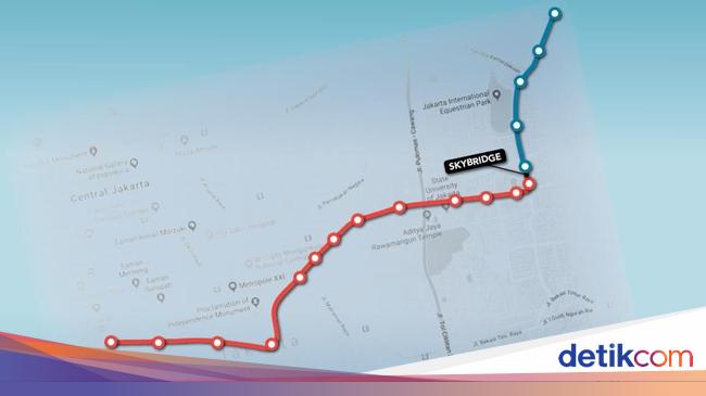 Ini Daftar Rute Jak Lingko yang Nyambung Dengan LRT Jakarta