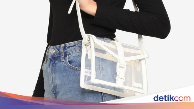 Tas Transparan Tren Dipakai Selebgram, Ini 10 Pilihannya dari Berbagai ...