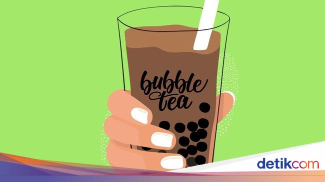 Infografis: Menghitung Kalori Segelas Bubble Tea