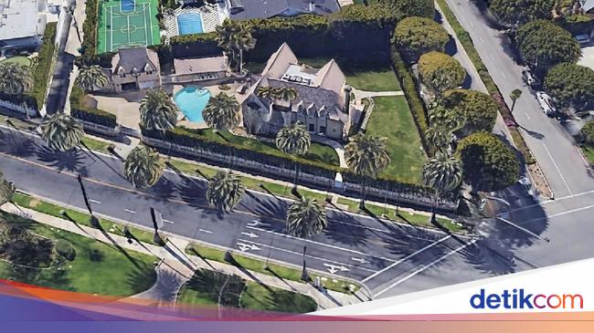 Mewahnya Rumah Trump yang Dibeli HT Rp 193 M