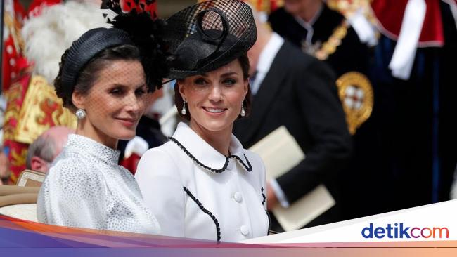 Penampilan Kate Middleton & Putri-putri Cantik Eropa Saat Berkumpul Bersama