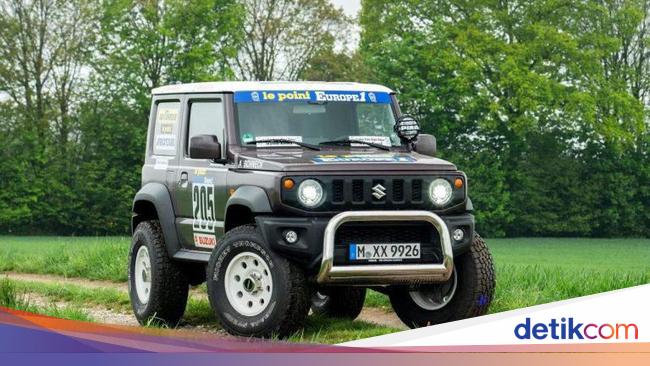 Tips Modifikasi Jimny, Jangan Tergoda Tampilan Off Road