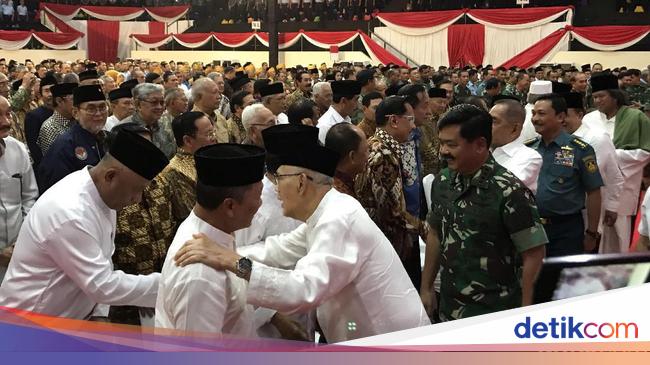 Panglima TNI Gelar Halalbihalal, Menhan hingga Gatot Nurmantyo Hadir Panglima TNI Gelar Halalbihalal, Menhan hingga Gatot Nurmantyo Hadir
