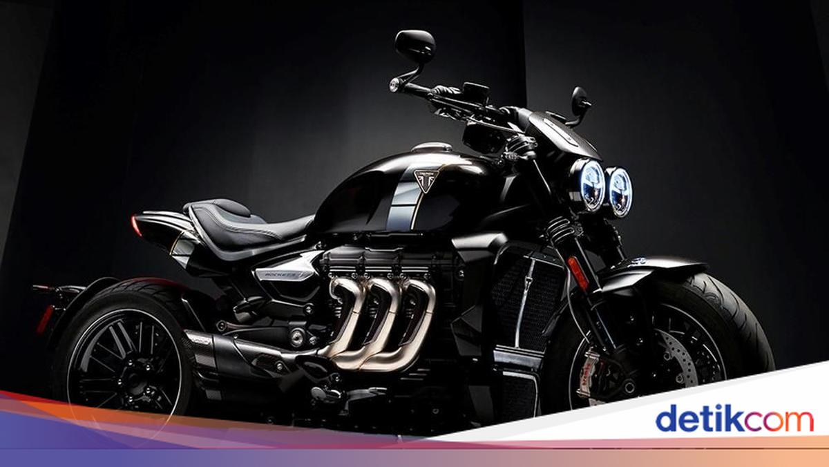 Motor dengan Mesin Paling Besar, 2.500cc!