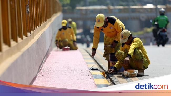 Ini Penjelasan Serta Fungsi Warna Putih dan Kuning pada Marka Jalan