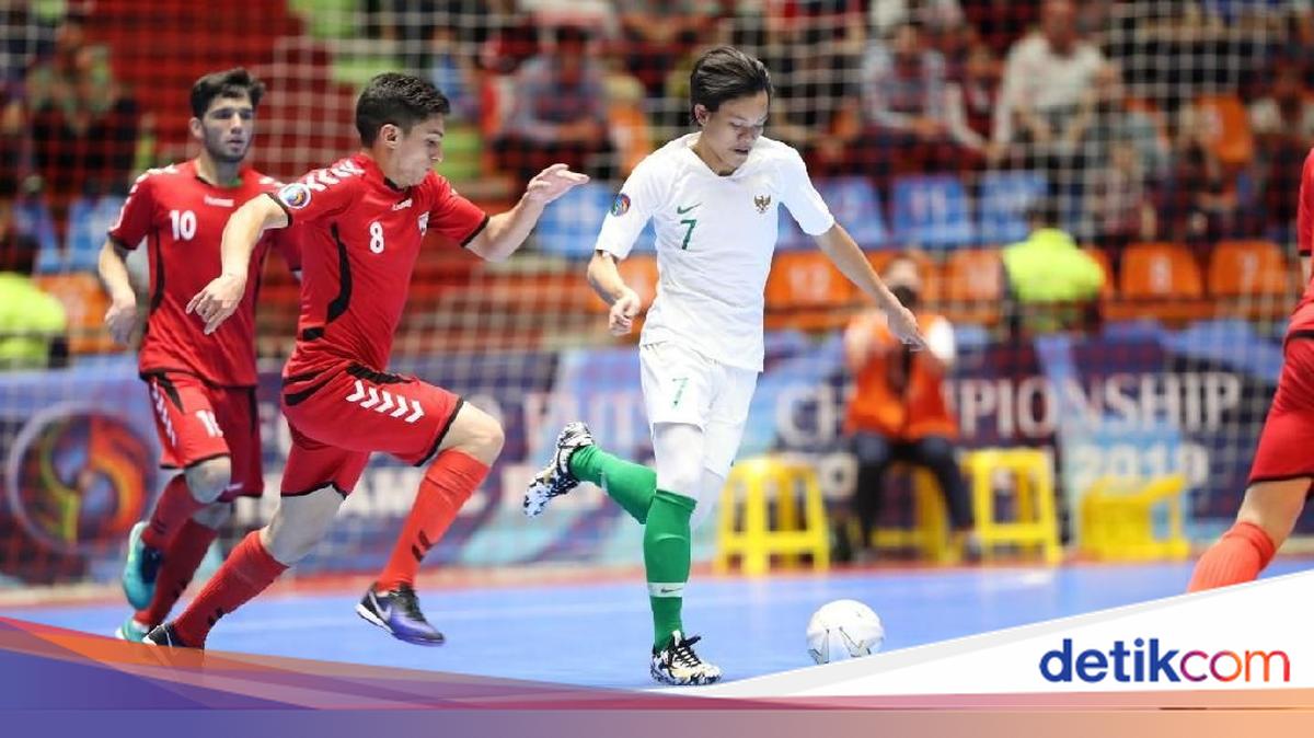 Link Live Streaming Indonesia Vs Korea Selatan di Piala Asia Futsal 2026