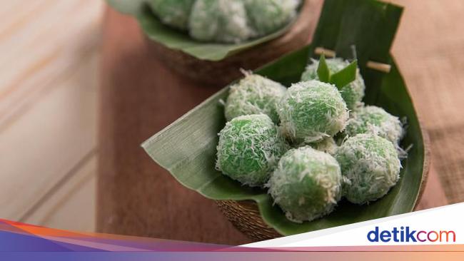 Resep Klepon yang Kenyal Gurih Isi Gula Merah