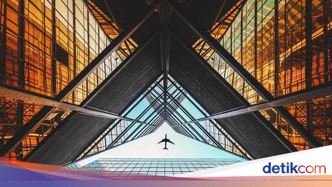 Kumpulan Foto Simetris Keren yang Menginspirasi