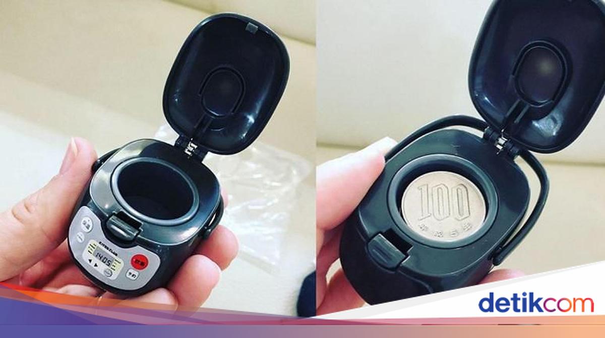 Ini Dia Rice Cooker Super Mini yang Dijual di Jepang