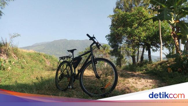 Foto: Jalur Sepeda di Semarang yang Segar Banget