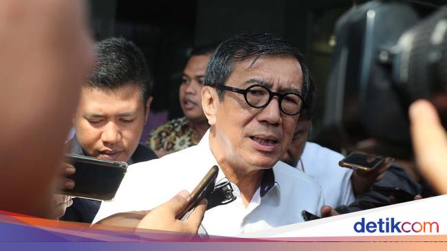 Yasonna Laoly Absen Pemeriksaan Kasus Harun Masiku, Minta KPK Jadwalkan ... Yasonna Laoly Absen Pemeriksaan Kasus Harun Masiku, Minta KPK Jadwalkan ...