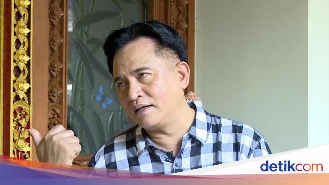 Dua Alasan Yusril Tolak Tawaran SBY Jadi Ketua MK Dua Alasan Yusril Tolak Tawaran SBY Jadi Ketua MK