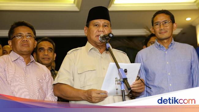 Tak Beri Selamat Jokowi, Ini Pidato Lengkap Prabowo Tanggapi Putusan MK Tak Beri Selamat Jokowi, Ini Pidato Lengkap Prabowo Tanggapi Putusan MK