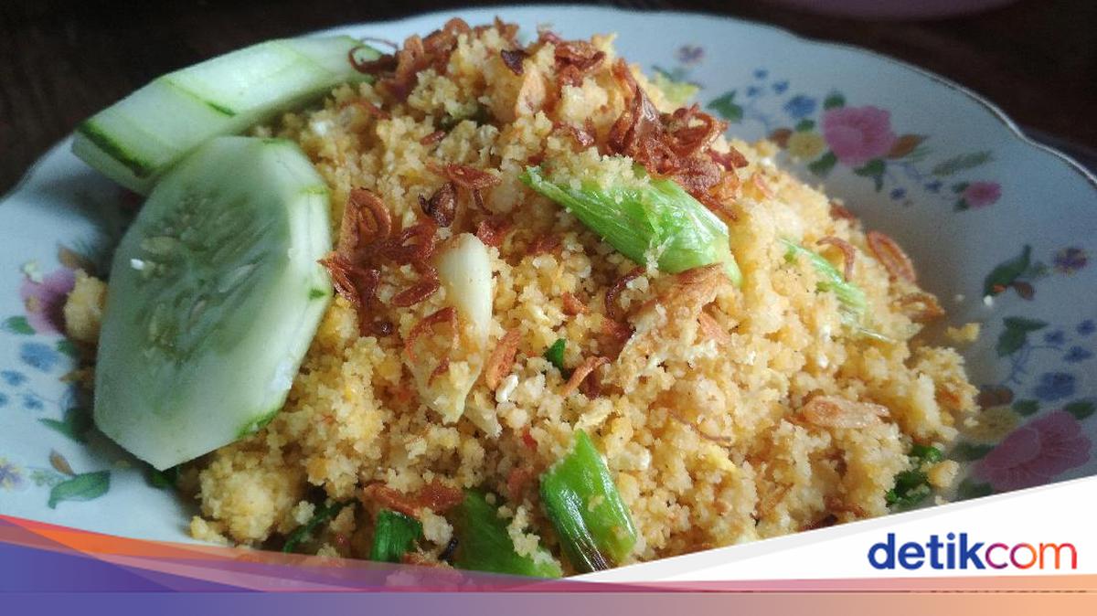 Uniknya Ampok Goreng yang Gurih Pedas dari Blitar