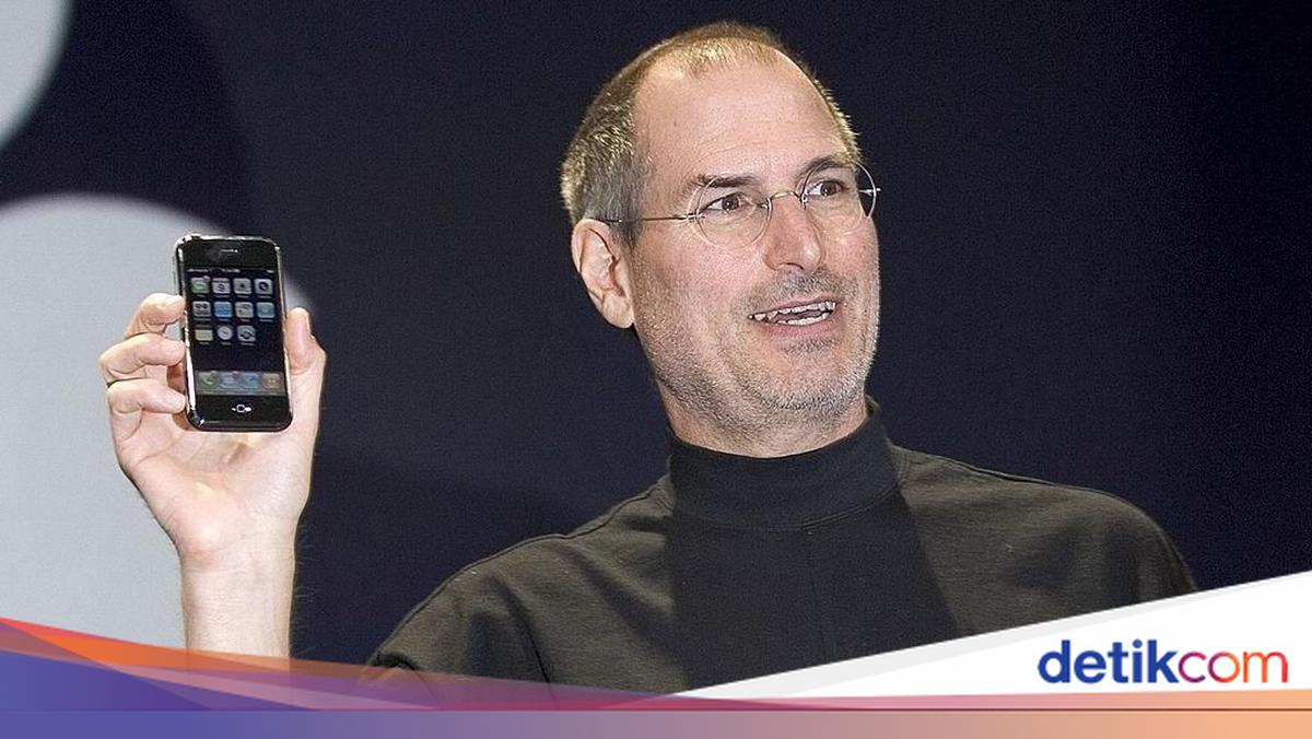 15 Tahun Silam, Steve Jobs Pamerkan iPhone Generasi Pertama