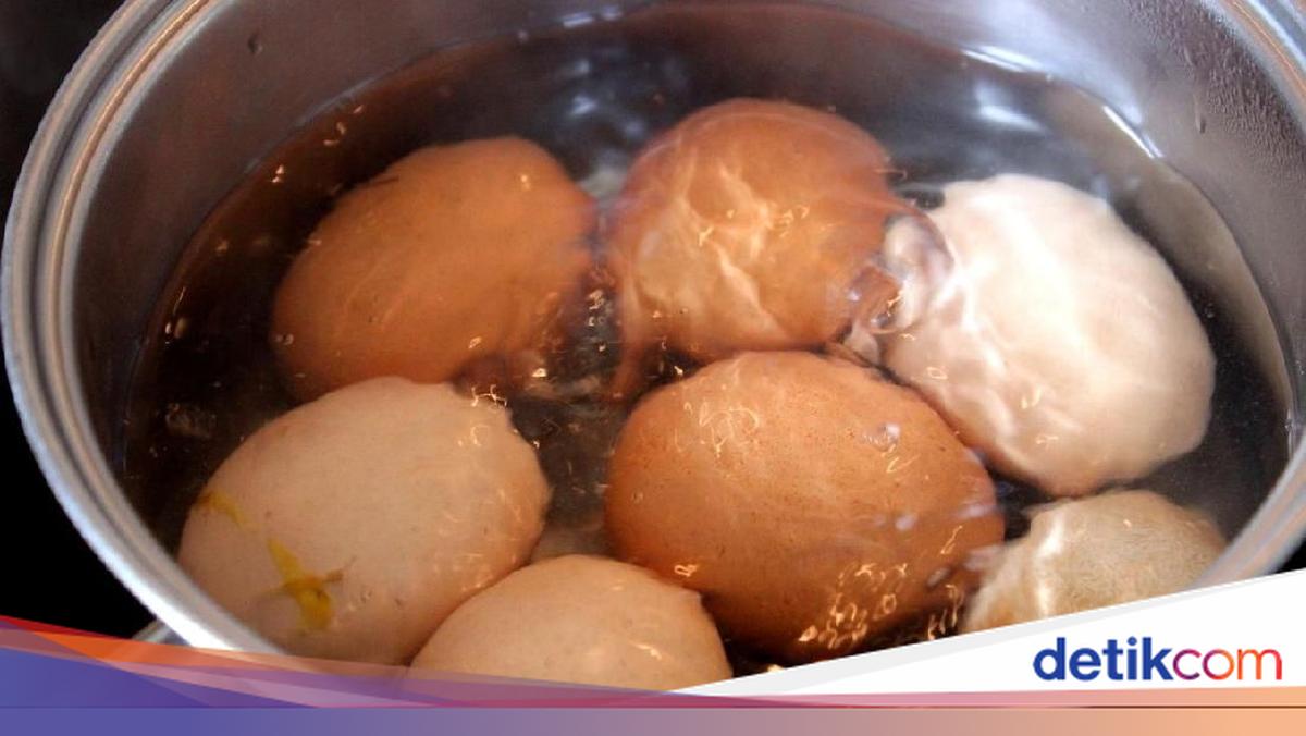 Rebus Telur Berapa Menit? Ini Durasi dan Cara Merebus yang Tepat