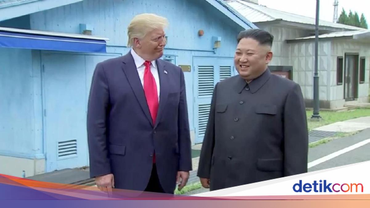Korsel Bilang Trump Mungkin Bertemu Kim Jong Un Pekan Depan