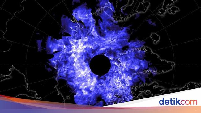 NASA Unggah Foto 'Kobaran Api Ungu Raksasa', Apa Itu?