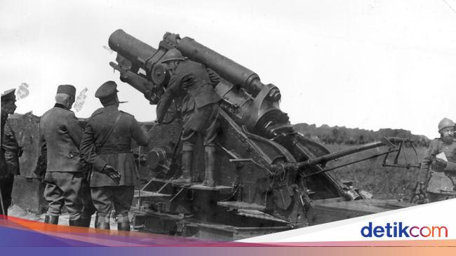 Yuk, Lihat Jejak Transformasi Meriam dari Masa ke Masa