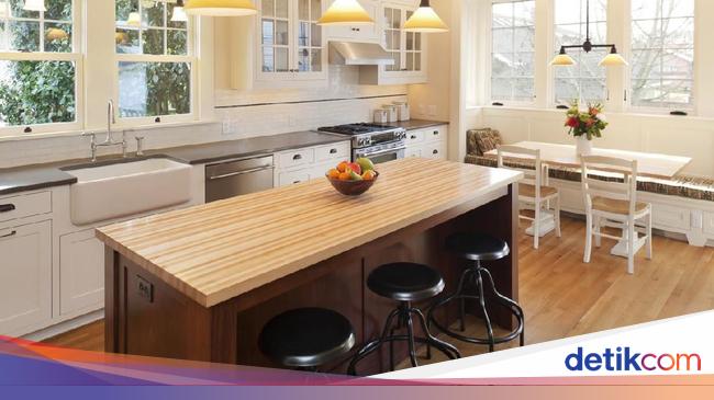 Apa Itu Kitchen Island di Dapur? Ini 5 Fungsinya