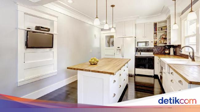 Apa Itu Meja Kitchen Island? Ini Pengertian dan Fungsinya