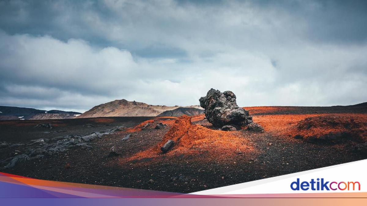 Menurut NASA, Ini Daratan Bumi yang Mirip Bulan