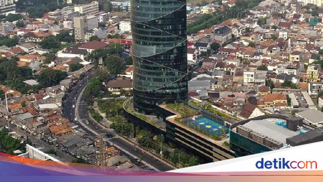 Capai Usia 73 Tahun, Gedung Menara BNI Diresmikan