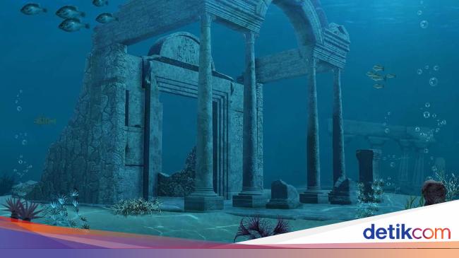 6 Fakta Menarik Atlantis, Kota Misterius yang Dipercaya Hilang Tenggelam