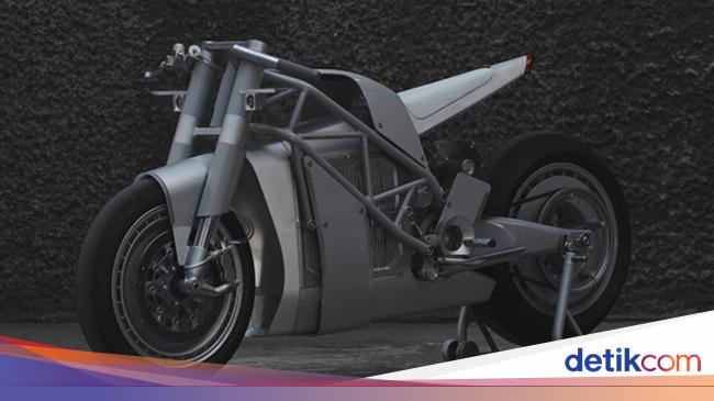 Modifikasi Motor Listrik Zero Ini Keren Ga?