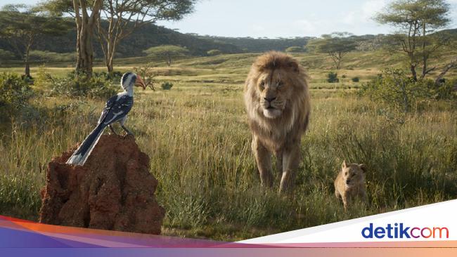 Fakta Unik di Balik Kisah 'The Lion King'