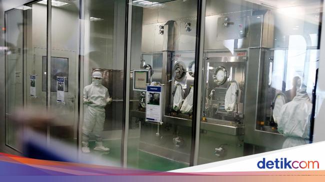 Mengintip Pabrik Obat Antikanker Halal Pertama di Indonesia