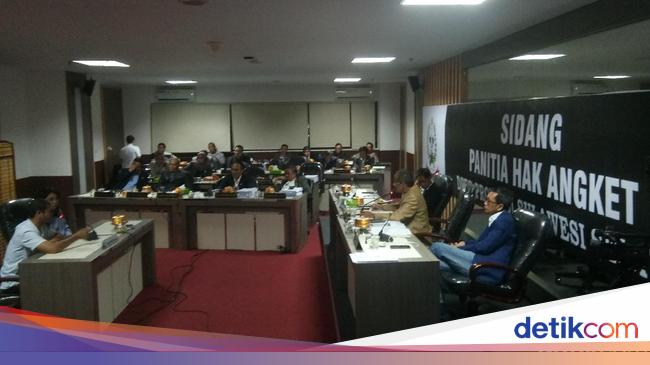 Pansus Angket Soroti Stafsus Gubernur Sulsel: Tupoksi Humas Diambil Alih