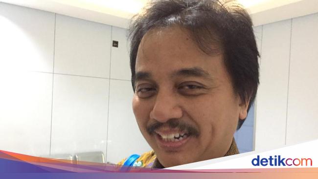 Heboh Cuitan Meme Stupa Borobudur Mirip Jokowi, Roy Suryo Minta Maaf