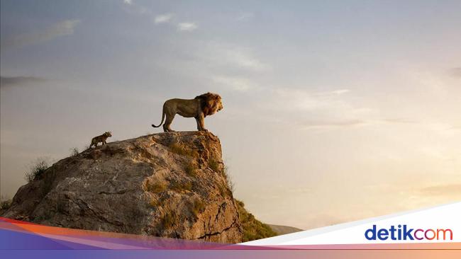 'The Lion King': Simba Versi Baru Ternyata Letoy