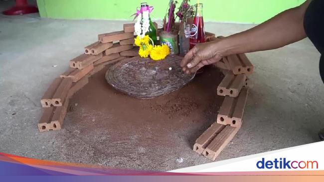 Jamur Raksasa di Thailand Ini Disembah dan Diberi Makan Setiap Harinya
