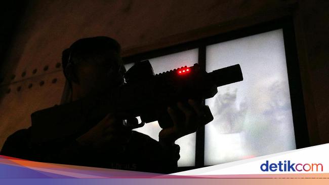 Serunya Perang Melawan Zombie di Trans Studio Cibubur