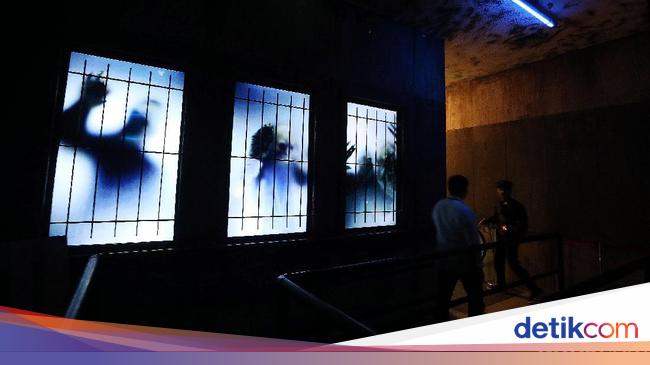 Foto: Penampakan Zombie Mengerikan di Trans Studio Cibubur