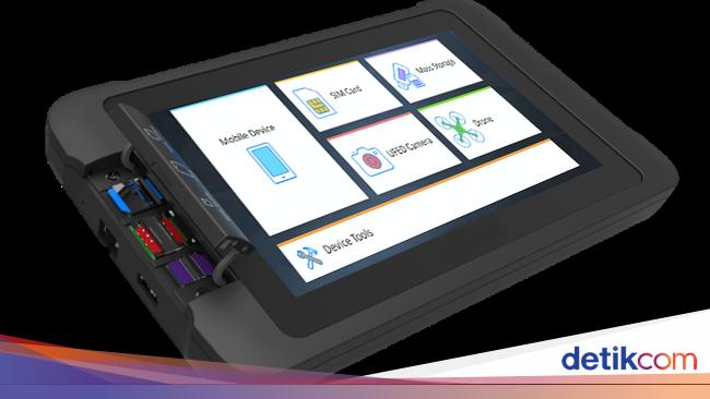 Cellebrite UFED Touch Canggih Milik Polri Juga Digunakan FBI